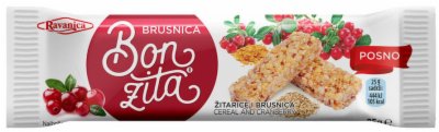 ŽITNI BAR BRUSNICA BONŽITA 25G
ŽITNI BAR BRUSNICA BONŽITA 25G