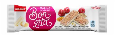 ŽITNI BAR MALINA JOGURT BONŽITA 28G
ŽITNI BAR MALINA JOGURT BONŽITA 28G