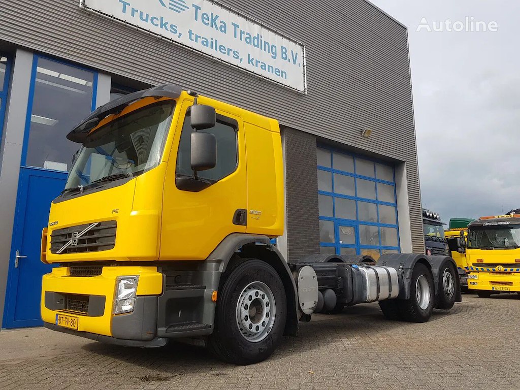 Volvo FE 320 6x2 Euro 5 290.000 km TÜV kamion šasija