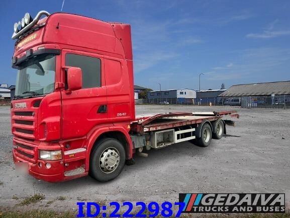 Scania R470 6x2 10tyre Manual kamion šasija