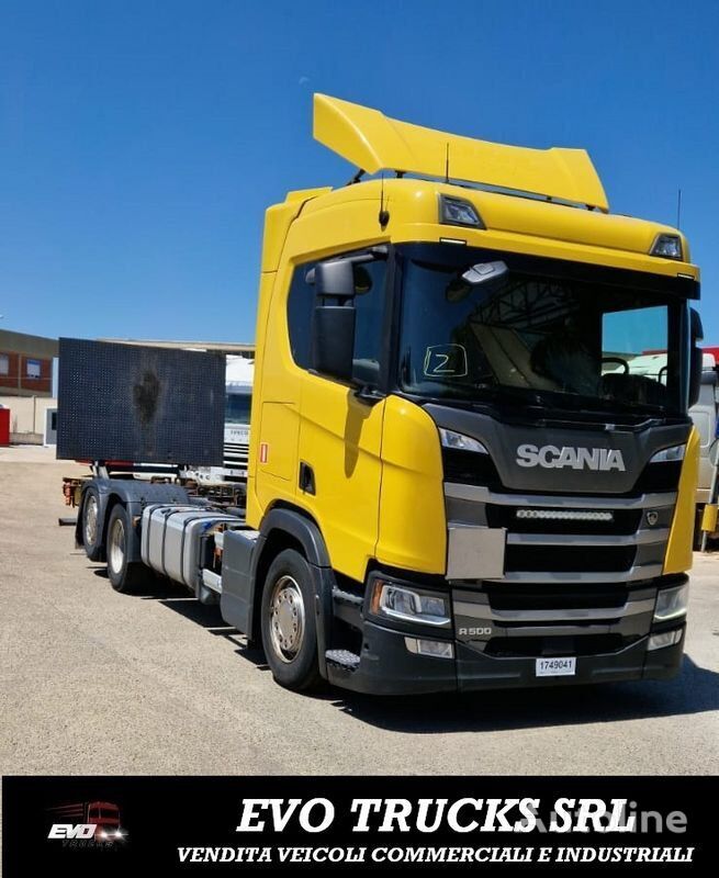 Scania Lungo Raggio NTG B 26 kamion šasija