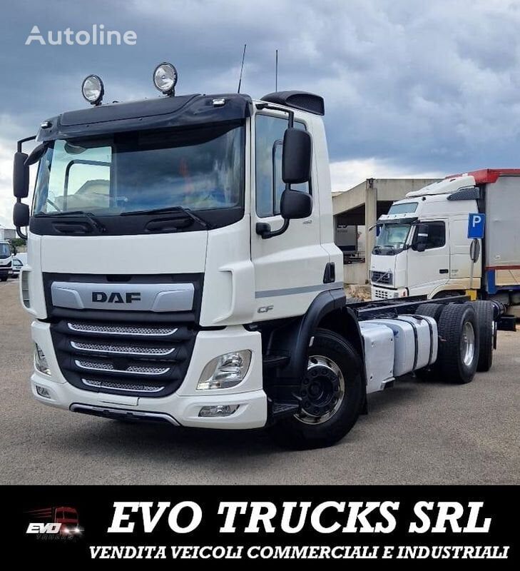 DAF XF FT 180 2017 kamion šasija