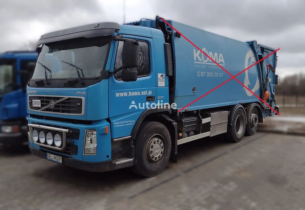 Volvo FM kamion šasija