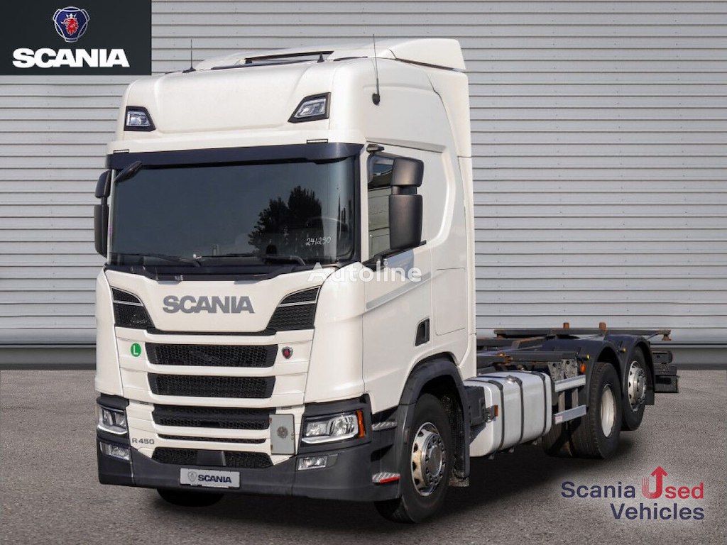 Scania R 450 B NB , Standklima kamion šasija