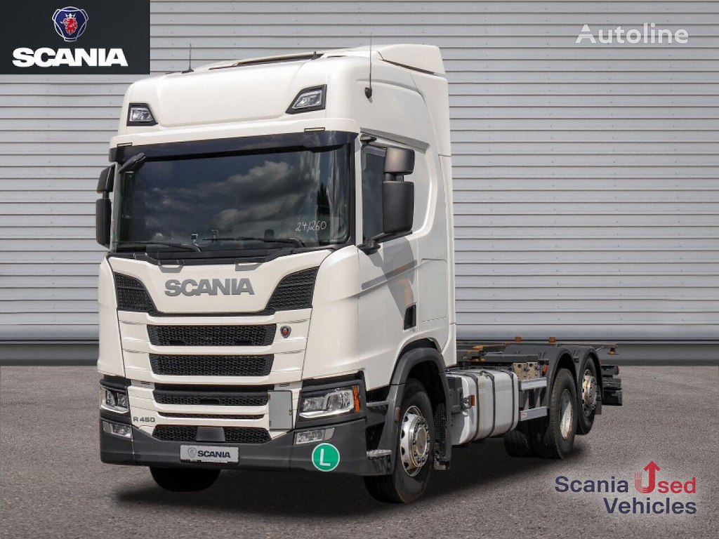 Scania R 450 B kamion šasija