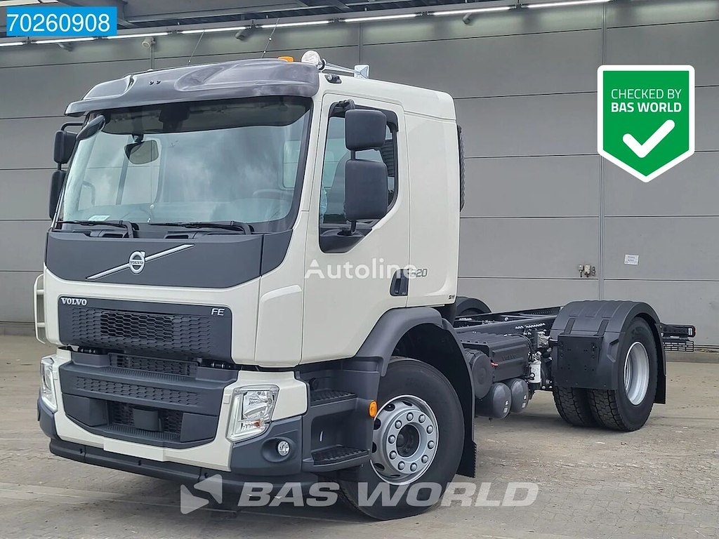 Novi Volvo FE 320 4X2 NEW 18tonner chassis PTO Preparation Automatic Euro 6 kamion šasija