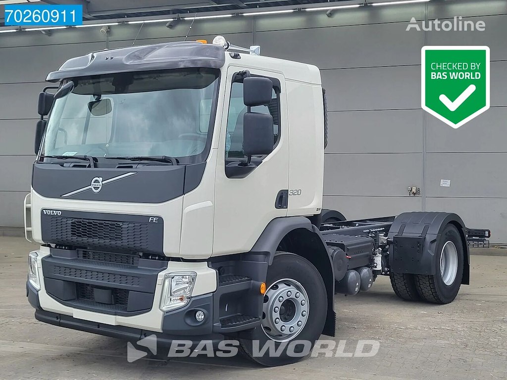 Novi Volvo FE 320 4X2 NEW 18tons chassis PTO Preparation Automatic Euro 6 kamion šasija