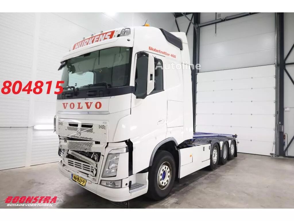 Volvo FH 460 8X2 Containerkipper Euro 6 kamion šasija