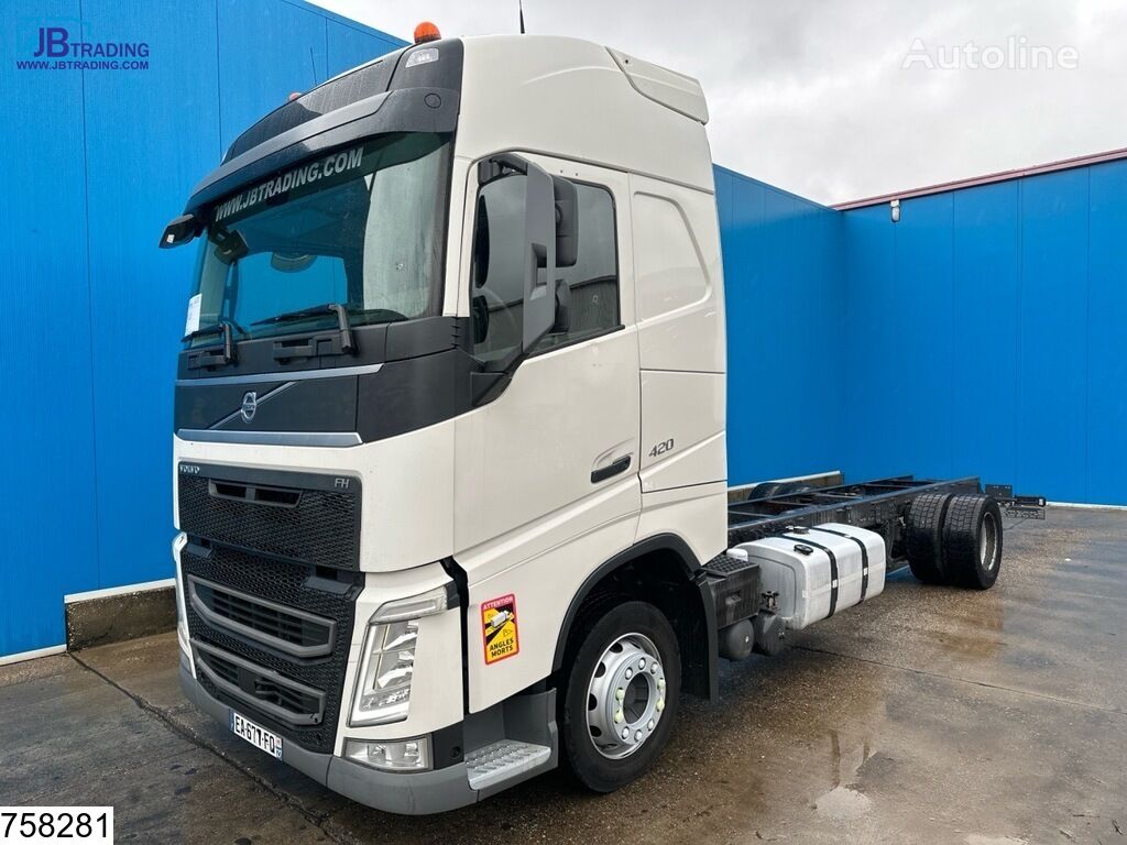 Volvo FH 420 EURO 6, Standairco kamion šasija