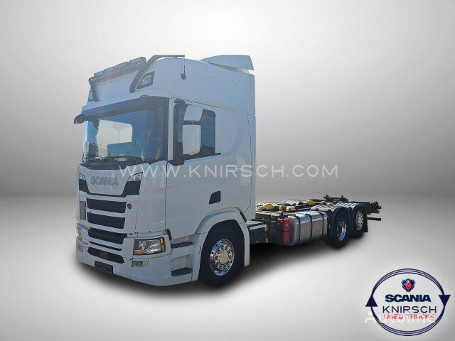 Scania R 450 B6x2*4NB Multiwechser Lift u. Lenkachse kamion šasija