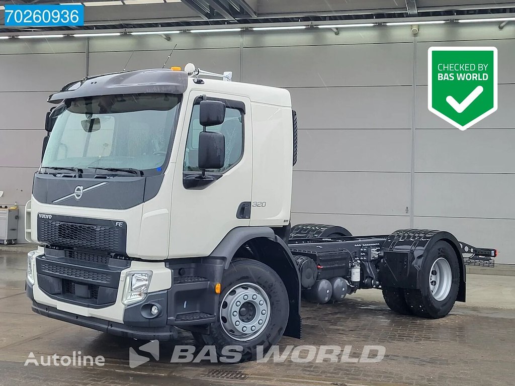 Novi Volvo FE 320 4X2 NEW 18t chassis PTO Preparation Automatic Euro 6 kamion šasija