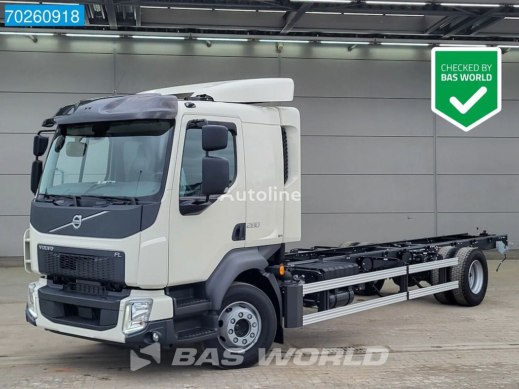 Novi Volvo FL 280 4X2 NEW 16 tonner chassis Automatic Euro 6 kamion šasija