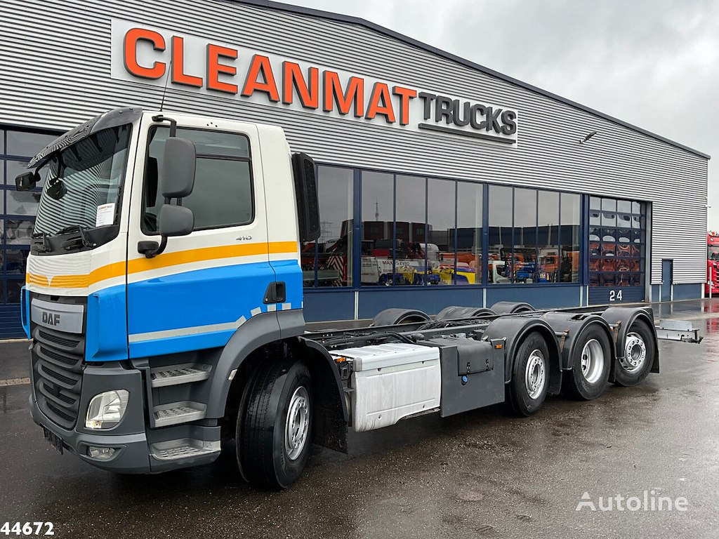 DAF FAQ CF 410 8x2 Euro 6 Chassis cabine met PTO kamion šasija