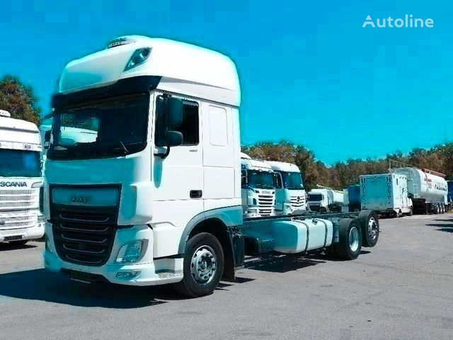 DAF XF 460 Superspace 6X2*Retarder* kamion šasija