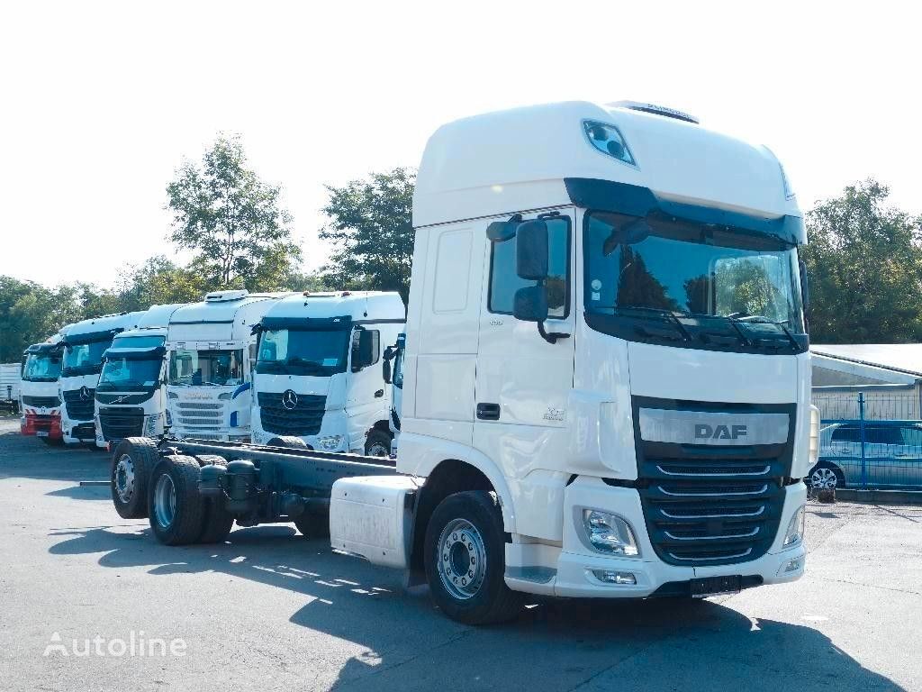 DAF XF 460 Superspace 6X2*Retarder* kamion šasija