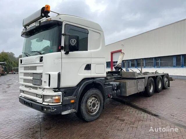 Scania G420 124G 420 / 8x4 / E3 / Chassis kamion šasija