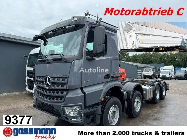 Novi Mercedes-Benz Arocs 3251 L kamion šasija