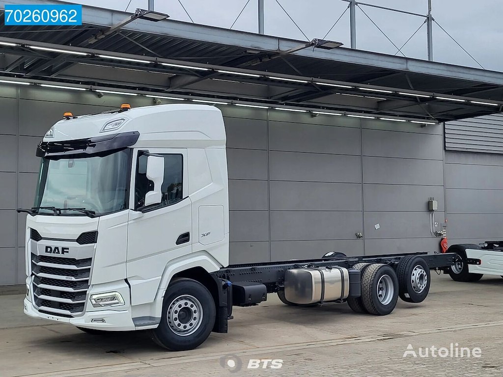 Novi DAF XF 480 6X2 NEW! 10T front axle PTO Lift-lenkasche GSR Euro 6 kamion šasija