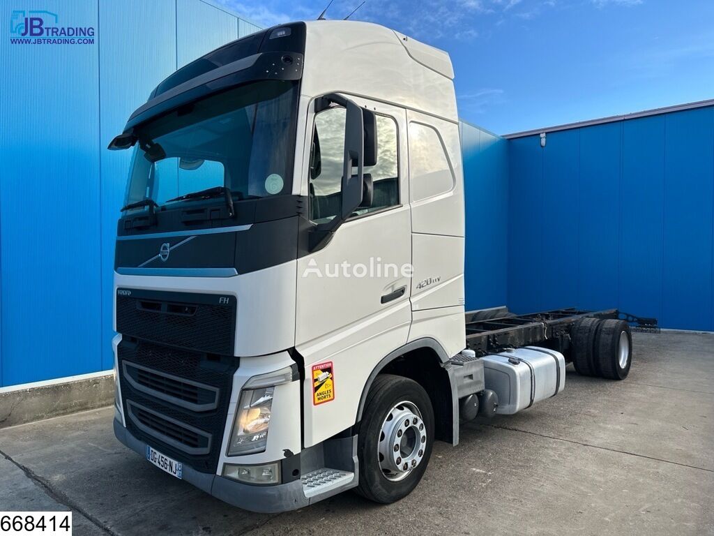 Volvo FH 420 Euro 6, Standairco kamion šasija