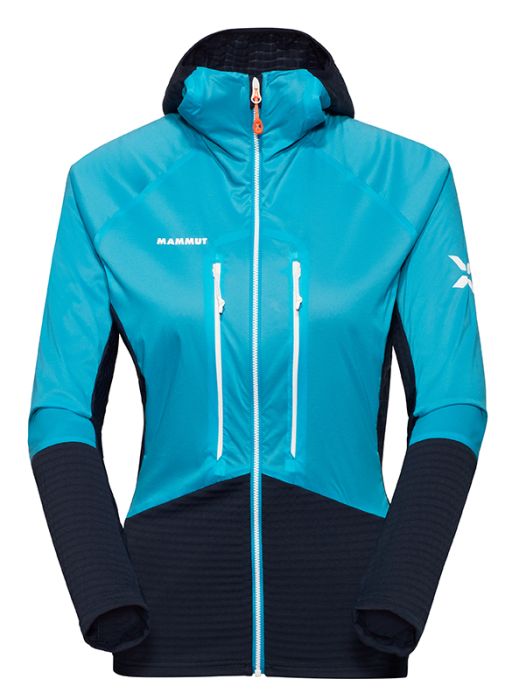 EIGER NORDWAND ML HYBRID HOODED JACKET WOMEN