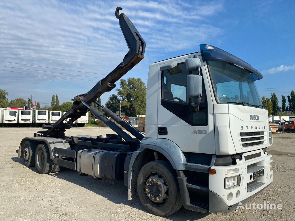 IVECO Stralis 430 6x2 - Multilift kamion rol kiper