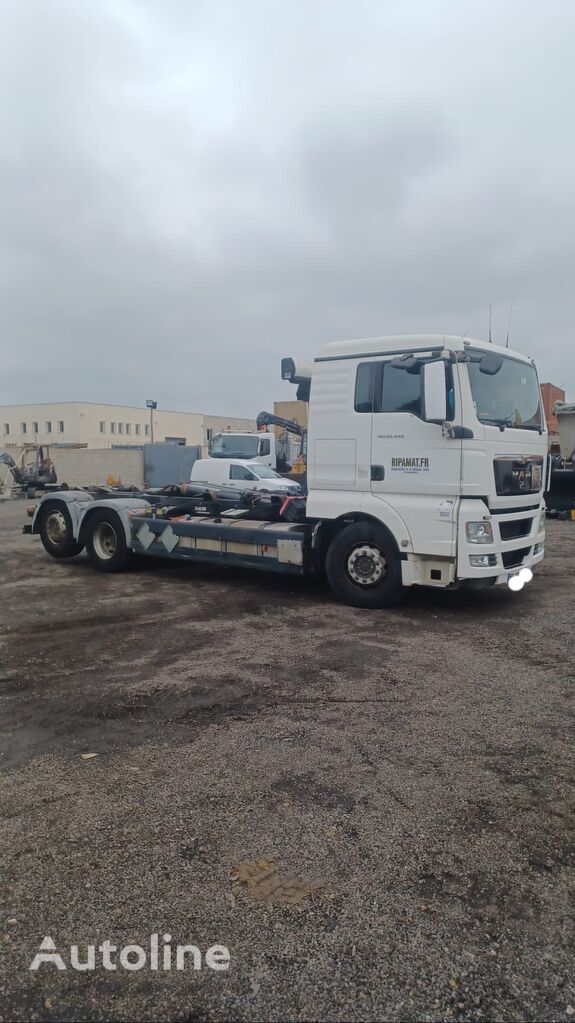 MAN TGX 26.440 kamion rol kiper