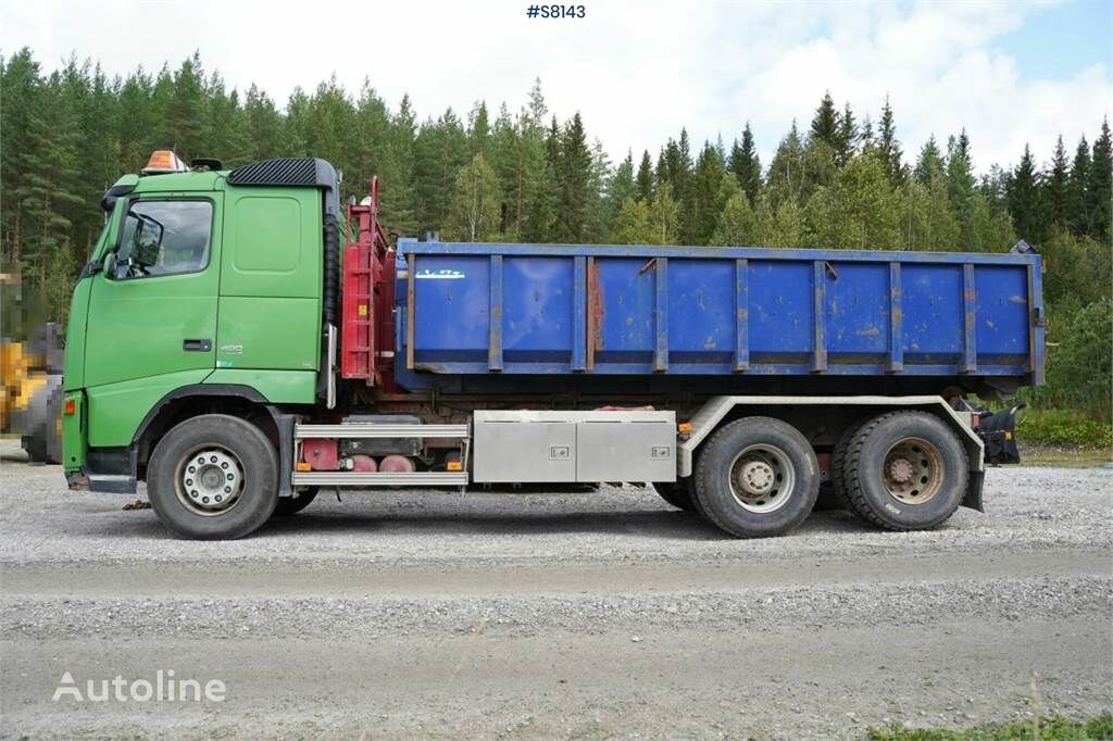 Volvo FH480 6x2 kamion rol kiper