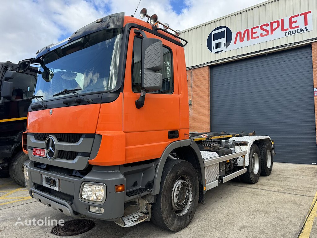 Mercedes-Benz Actros 2644 6x4 kamion rol kiper