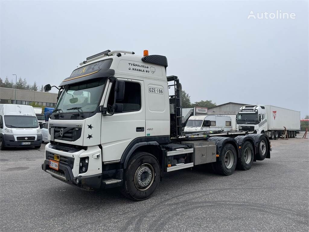 Volvo FMX460 8x4*4 kamion rol kiper