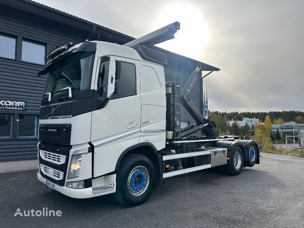 Volvo FH13 500 6x2*4 kamion rol kiper