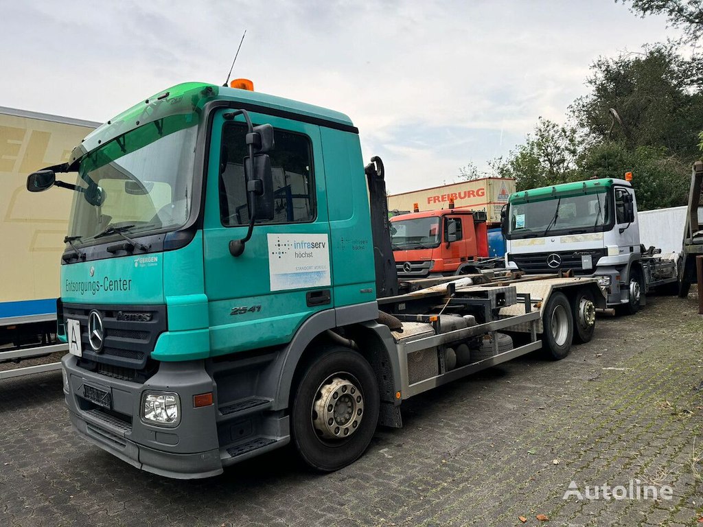 Mercedes-Benz 2541 kamion rol kiper