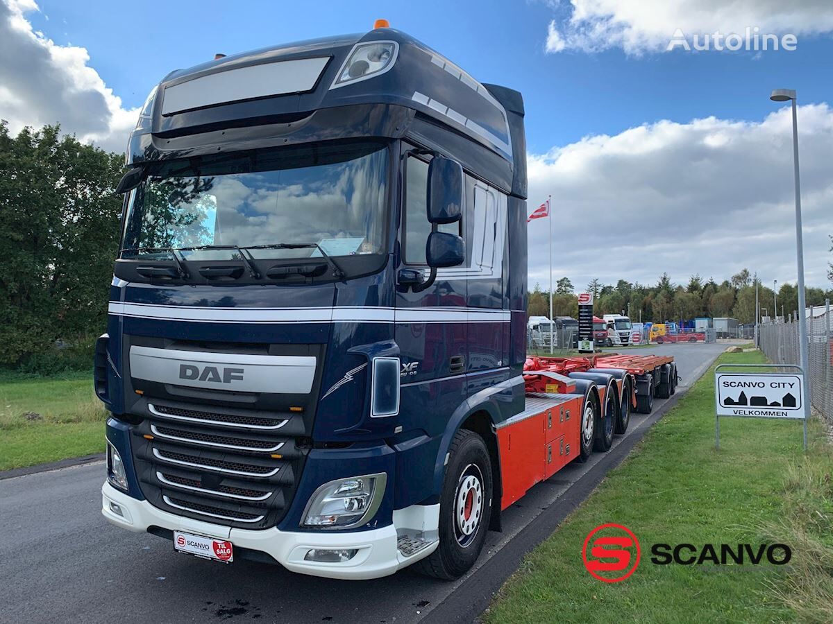 DAF XF510 FAK 8x2/4 kamion rol kiper