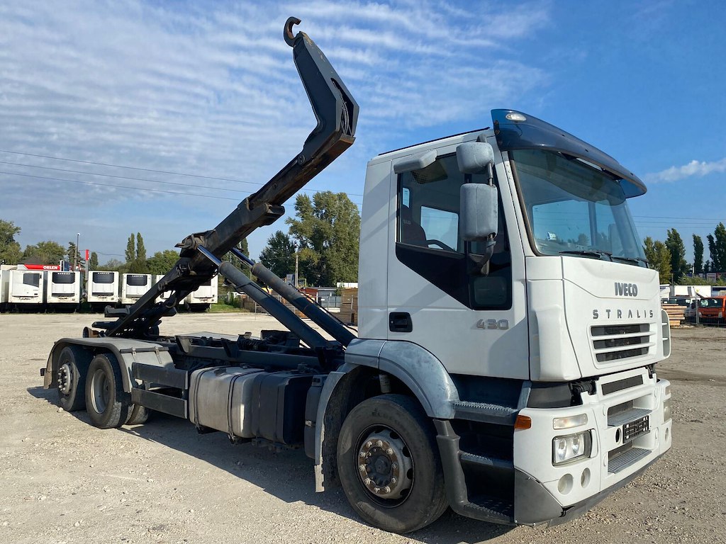 IVECO Stralis 430 6x2 - Multilift kamion rol kiper