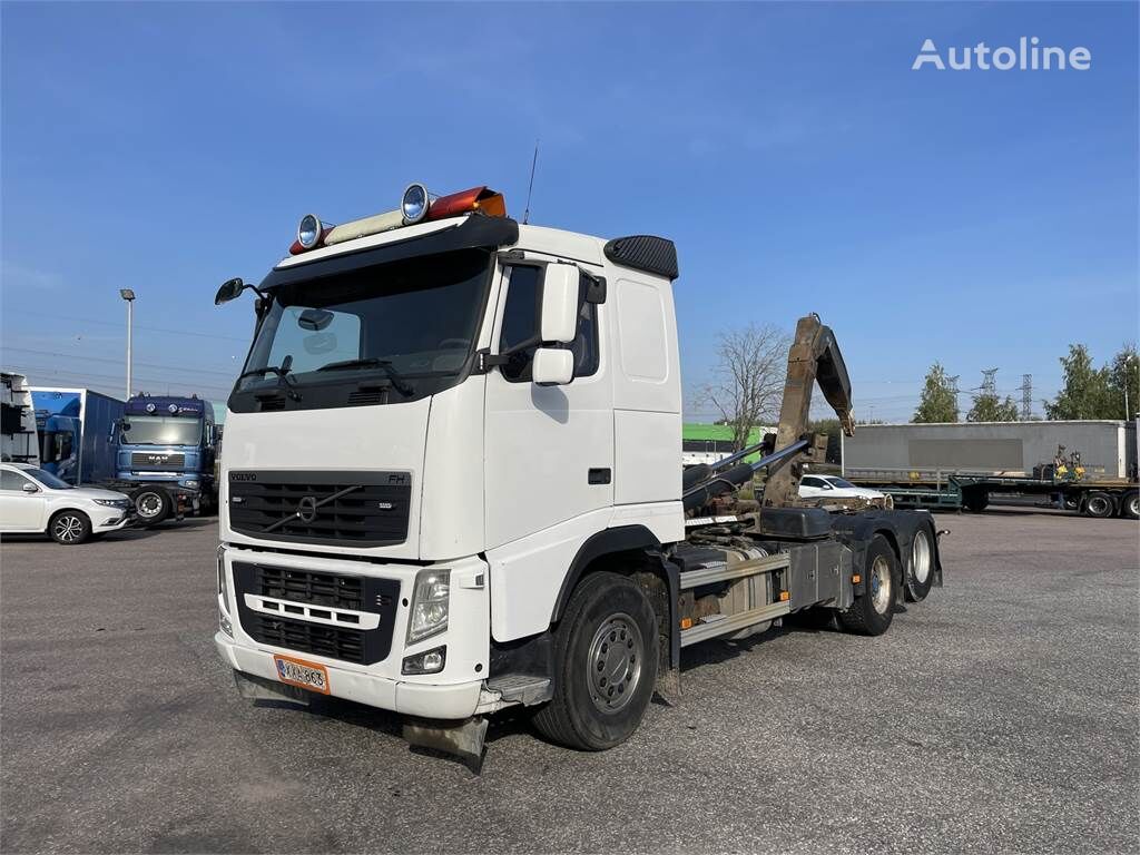 Volvo FH540 6x2 kamion rol kiper