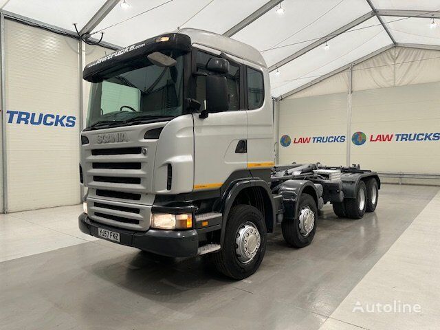 Scania R420 kamion rol kiper