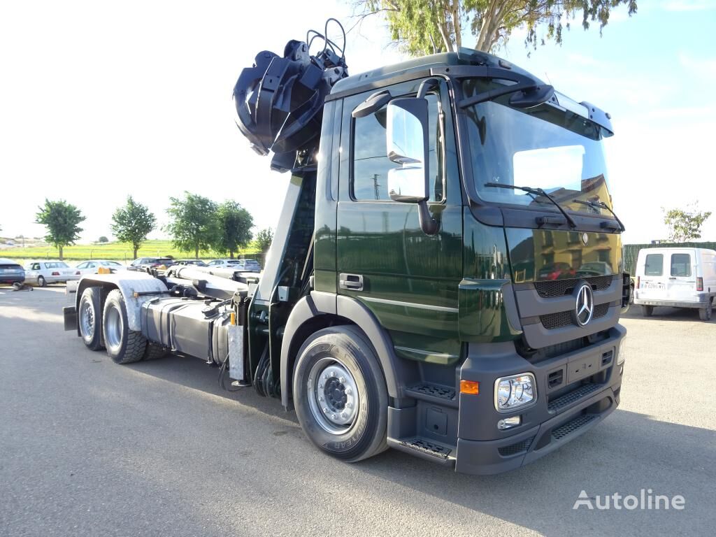 Mercedes-Benz ACTROS 2543 kamion rol kiper