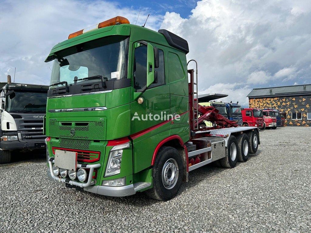 Volvo Hiab XR 24 ton / Euro 6 / TULOSSA kamion rol kiper