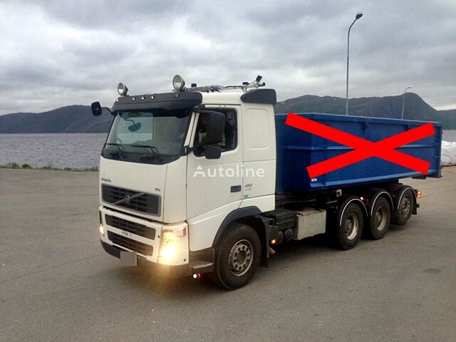 Volvo FH480 *8x4 *JOAB *HUB REDUCTION kamion rol kiper