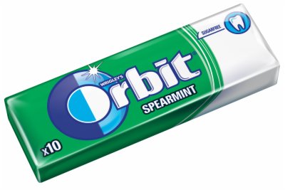 ŽVAKE SPARMINT ORBIT 14G
ŽVAKE SPARMINT ORBIT 14G