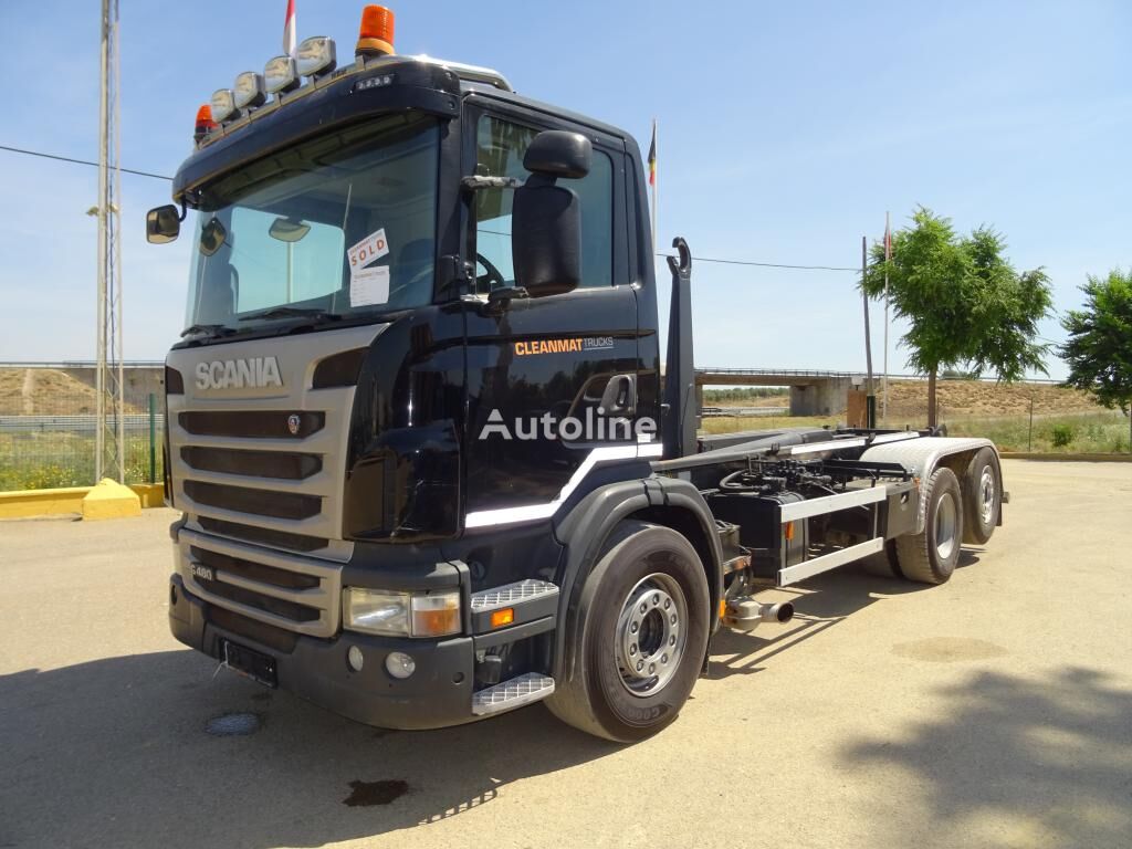 Scania G 480 kamion rol kiper