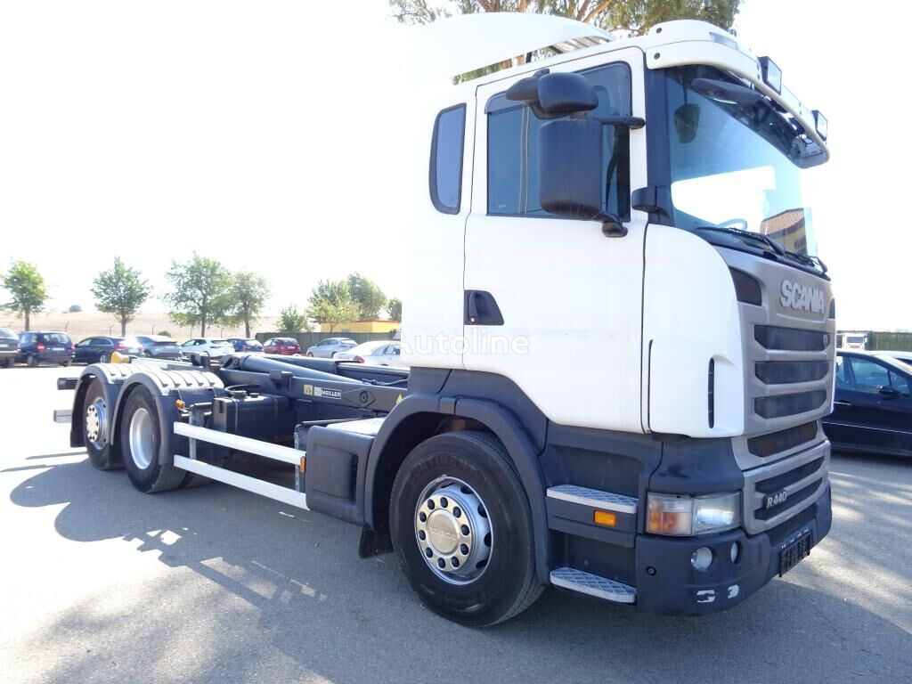 Scania R 440 LB kamion rol kiper