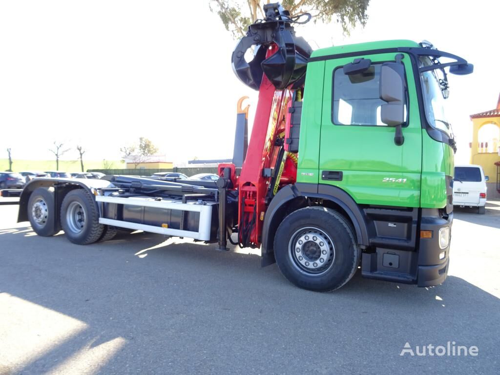 Mercedes-Benz ACTROS 2541 kamion rol kiper