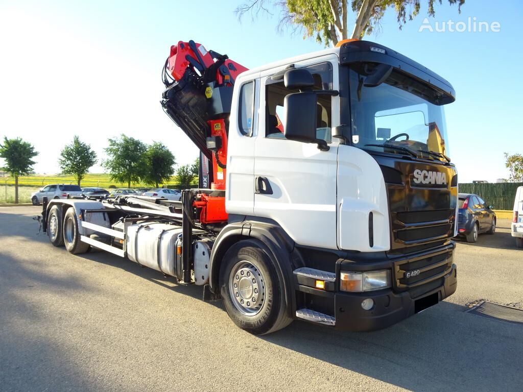 Scania G 420 kamion rol kiper