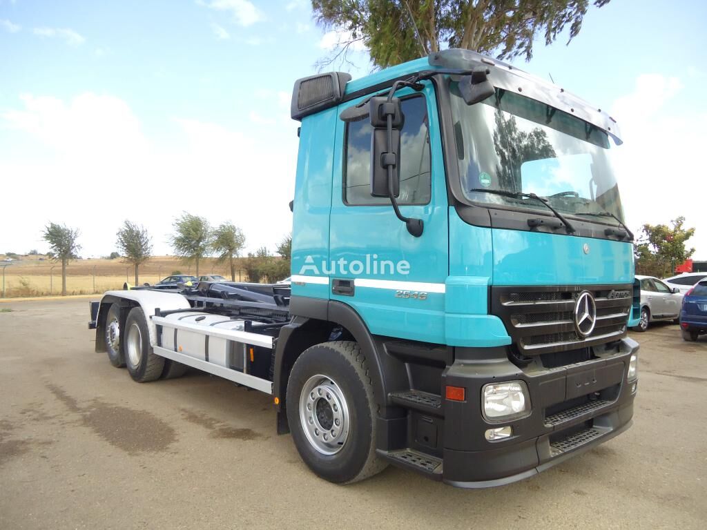 Mercedes-Benz ACTROS 25 46 kamion rol kiper