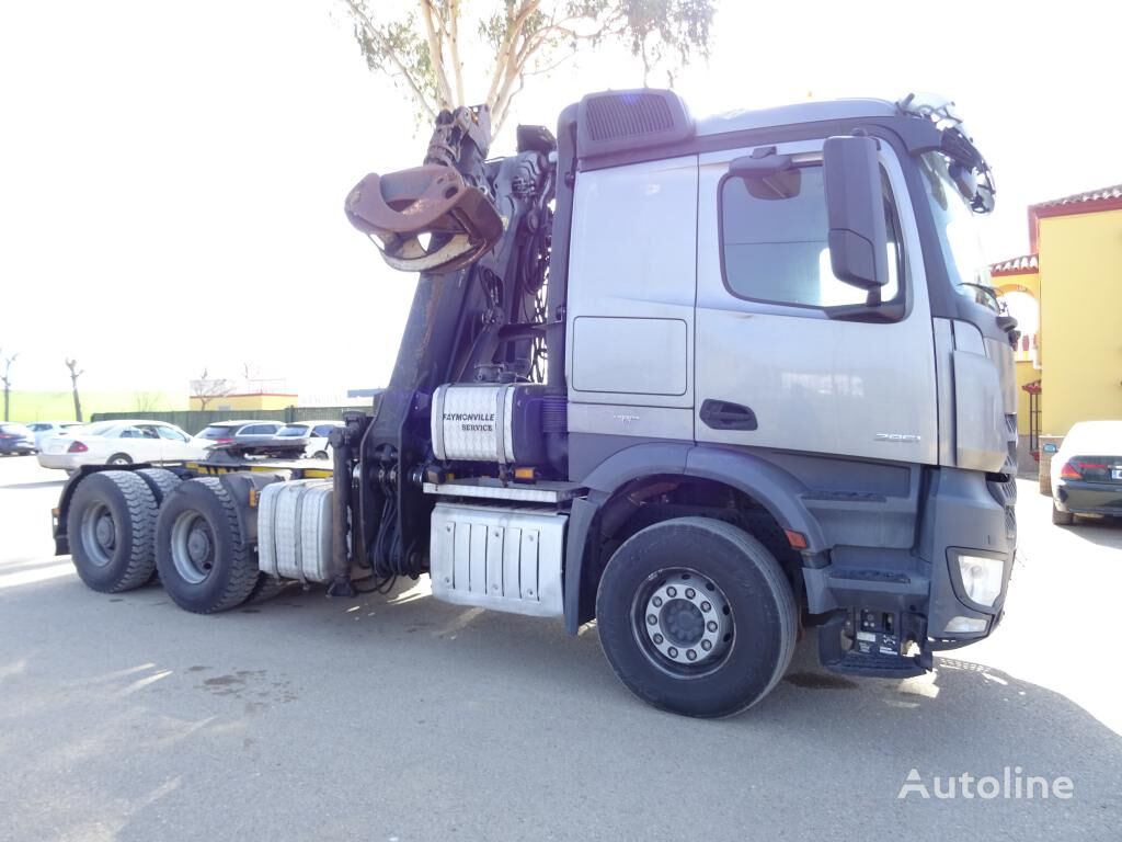 Mercedes-Benz AROC 2851 kamion rol kiper