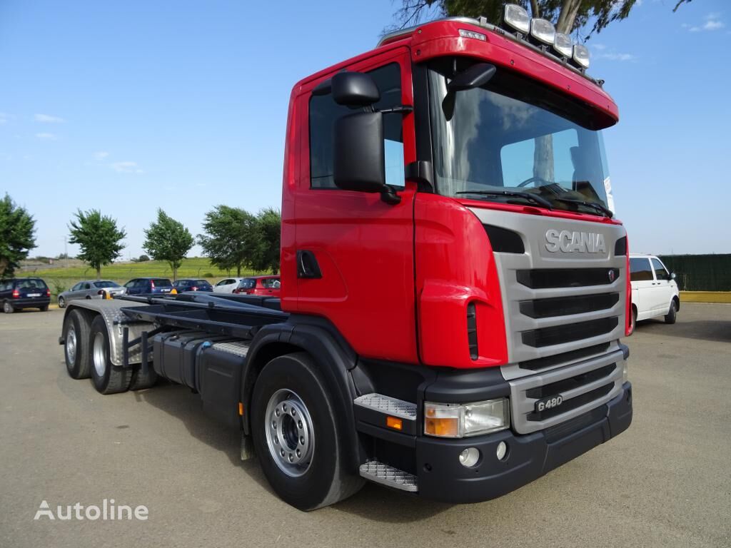 Scania G 480 kamion rol kiper