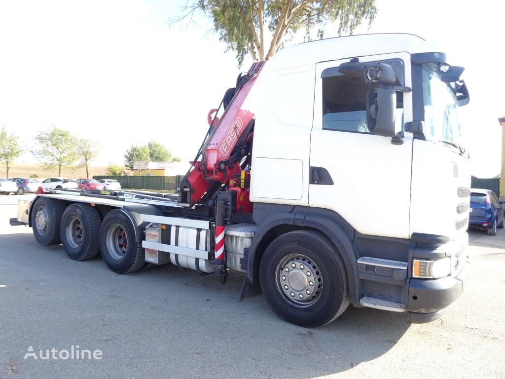 Scania G 480 kamion rol kiper