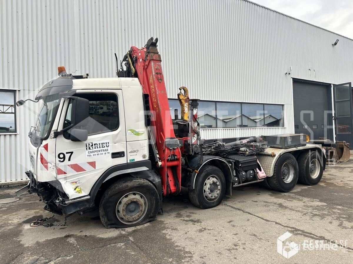 Volvo FM 480 kamion rol kiper nakon udesa