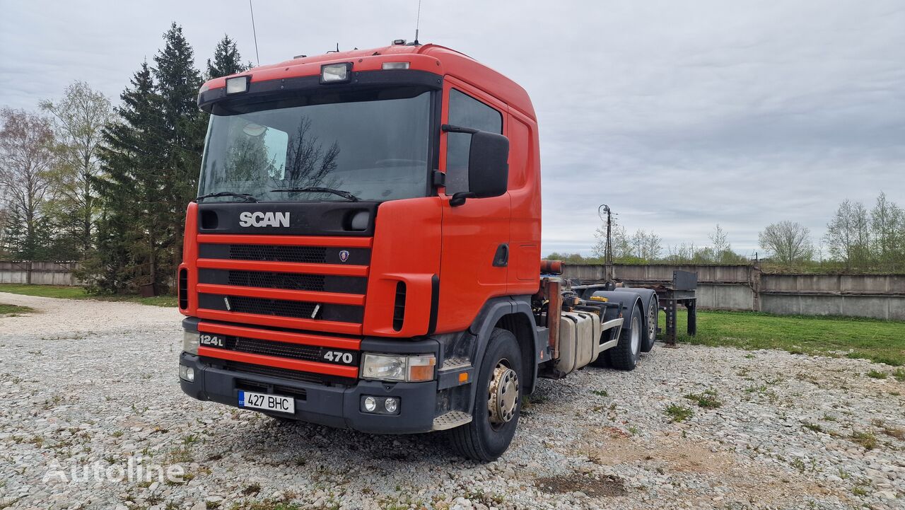 Scania R124 kamion rol kiper