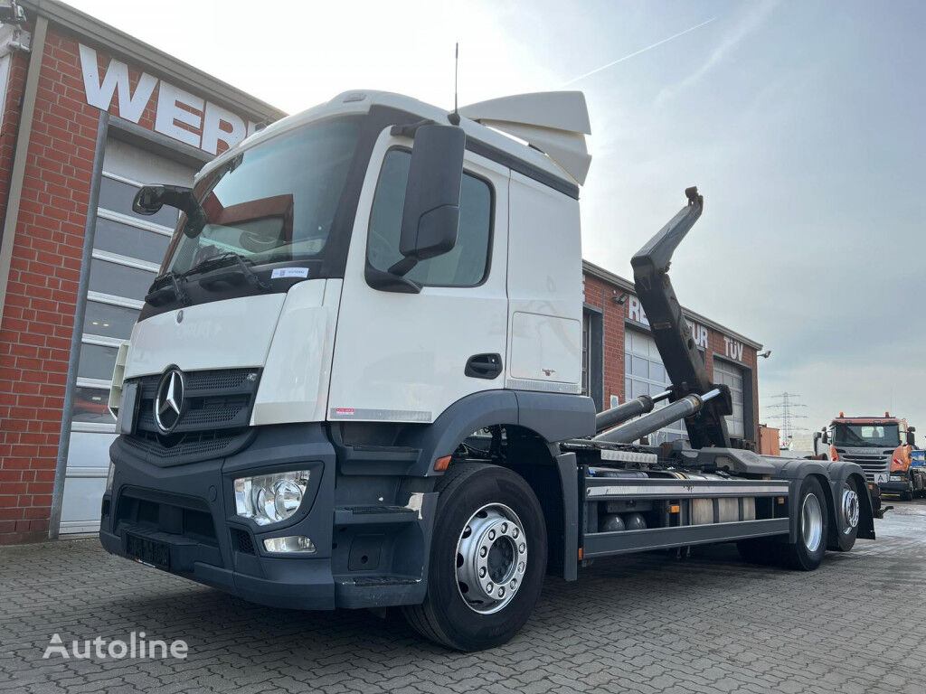 Mercedes-Benz Actros neu 2543 L 6x2 Abrollkipper Meiller Funk kamion rol kiper